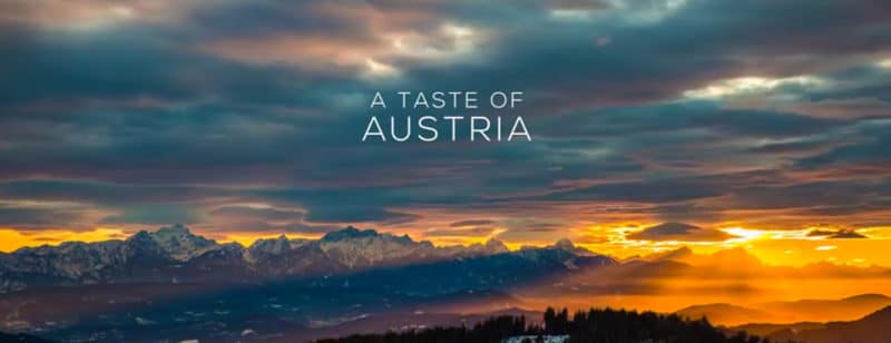 A taste of Austria Film - Österreich in drei Minuten vorgestellt