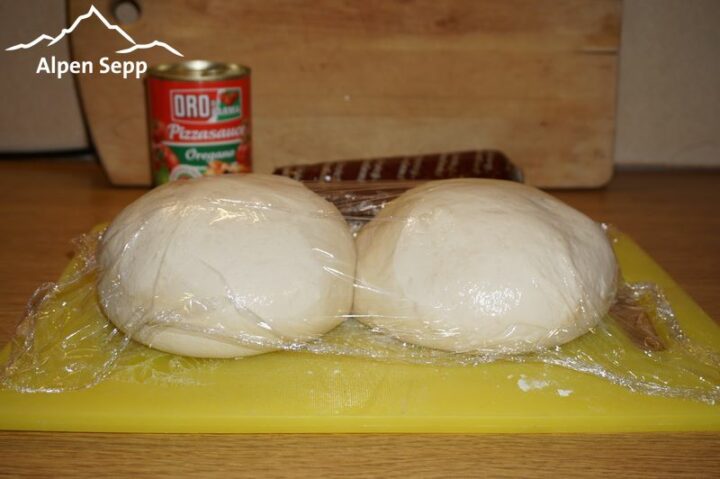 Pizza Teig Rezept Poolish | 100% Anleitung für Super Pizza