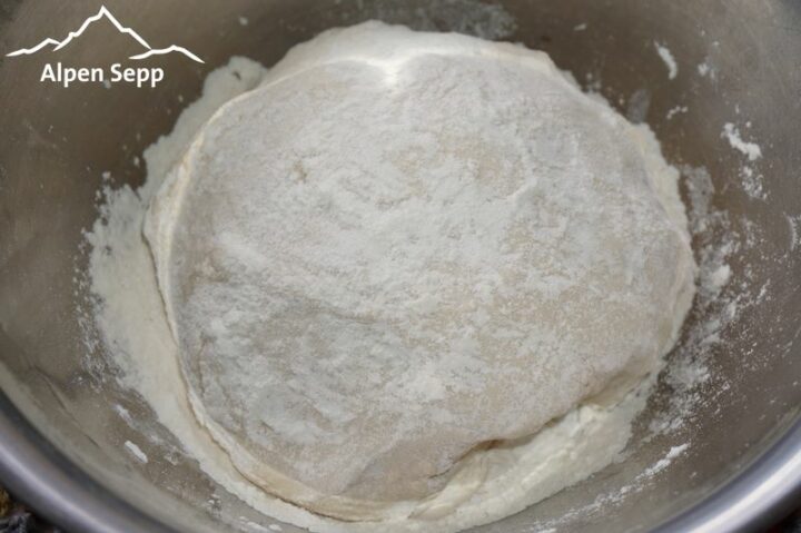 Pizza Teig Rezept Poolish | 100% Anleitung für Super Pizza