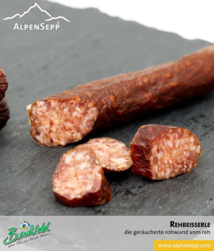 Landjäger Wurst | geräucherte Kantwurst im Shop | 400 g