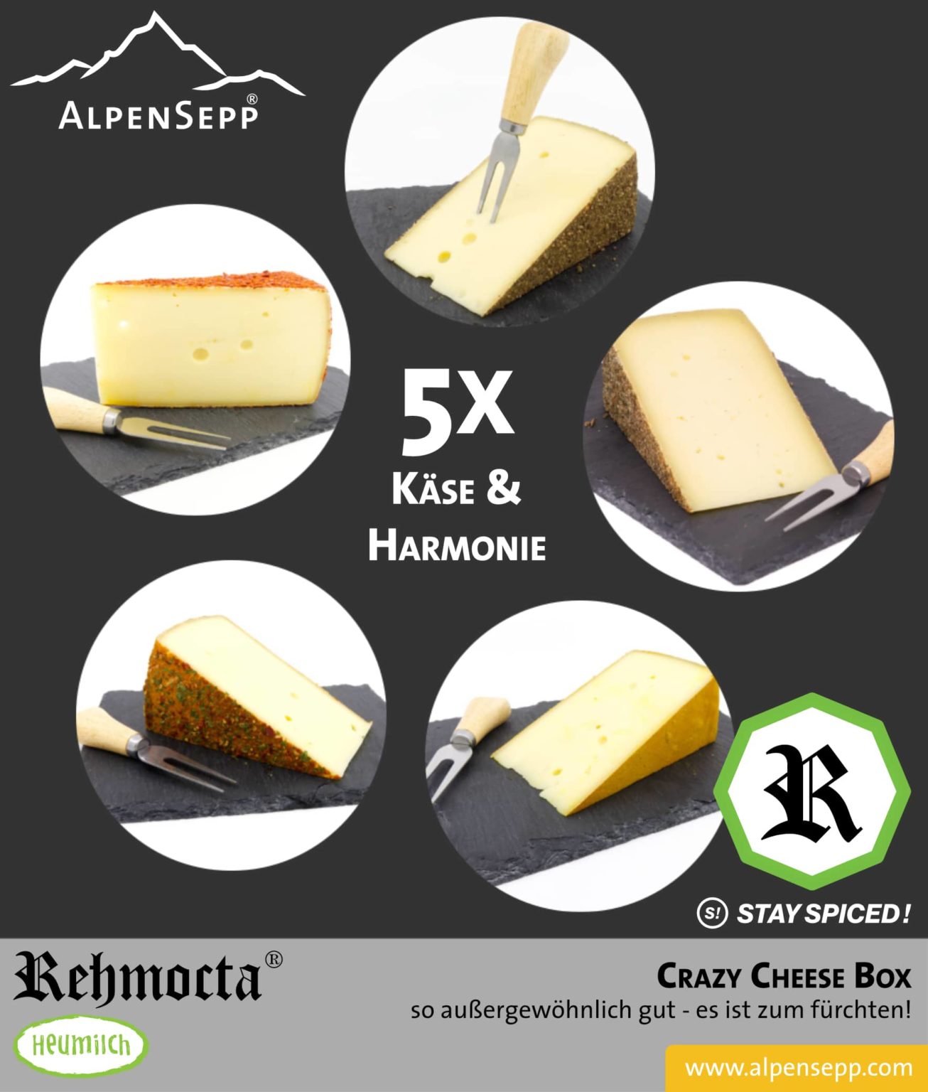 Sennerei alpenkäse bregenzerwald auf der Herbstmesse Dornbirn