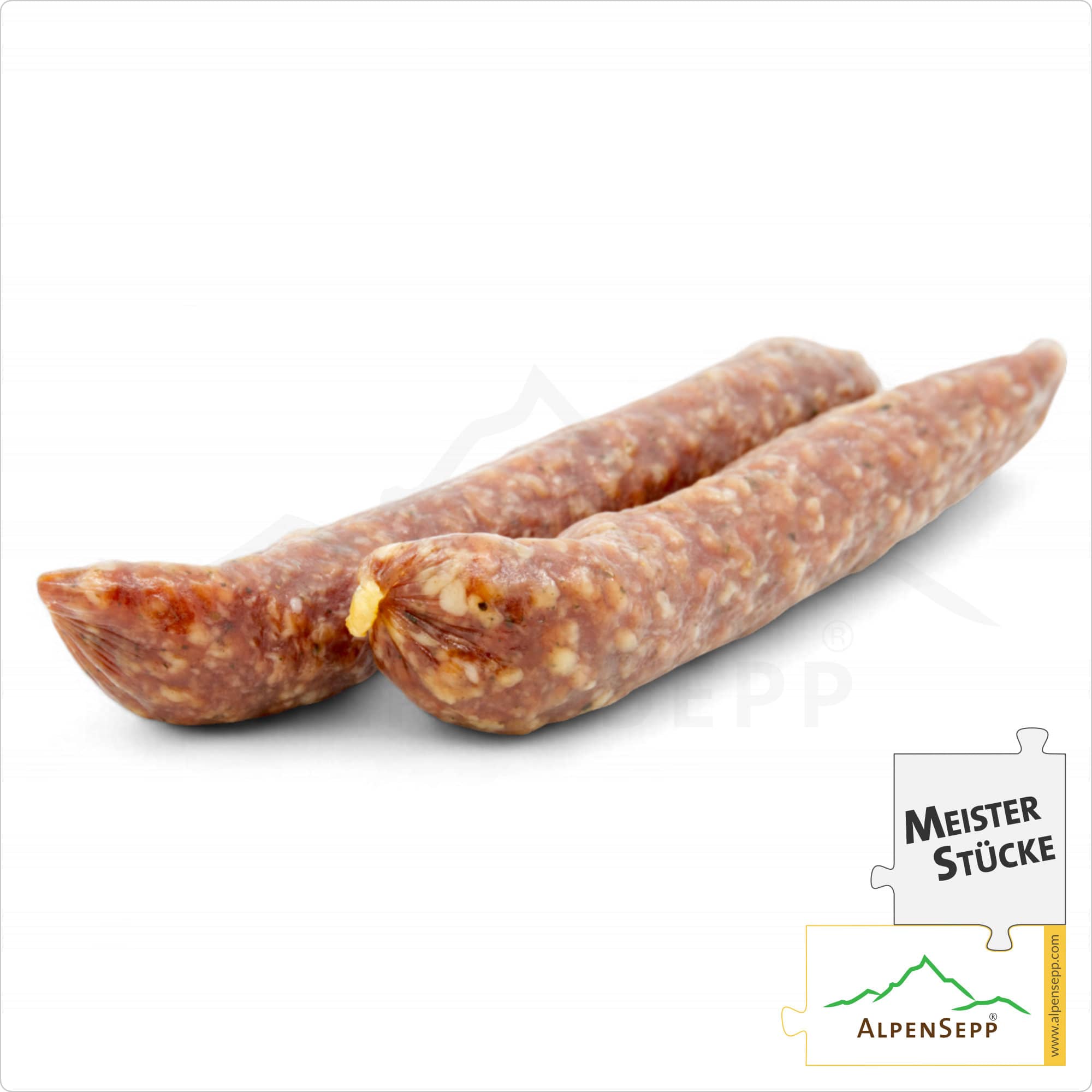 Hirschwurzen | Beste Rohwurst mit Hirschfleisch | 120 g